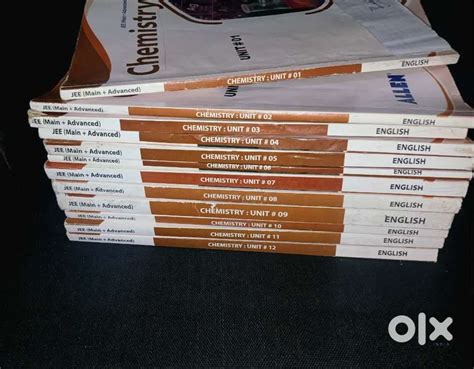 Allen Iit Jee Modules Total 36 Books Books 1799476075