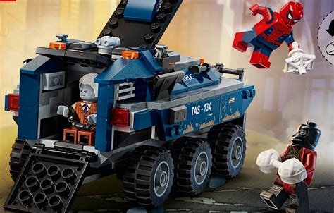 Lego Tombstone Spider Man