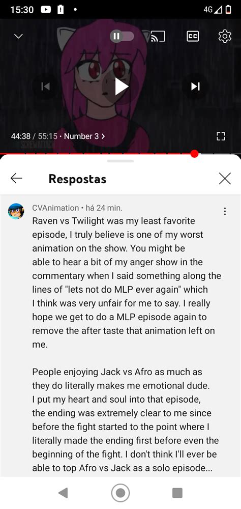 Luis Commenting In Mlp In Death Battle And The Reception Of Jack Vs