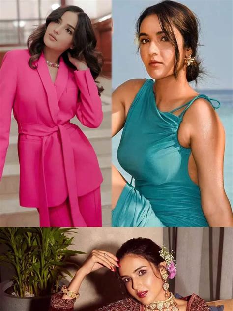 9 Times Jasmin Bhasin Slayed With Her Style Times Of India