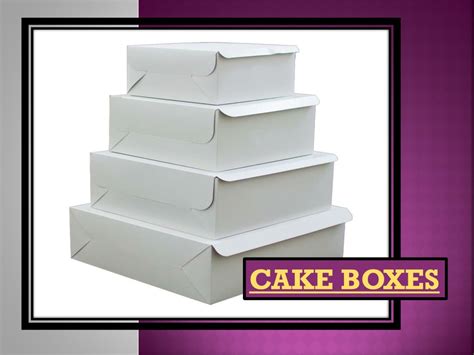 Ppt Cake Boxes Customize Printed Labels Boxes Packaging Boxes Labels Chennai Tamilnadu
