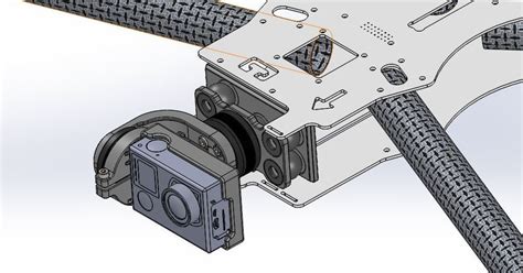 GoPro Hero Axis Gimbal For Reptile MWC Discovery Clone By