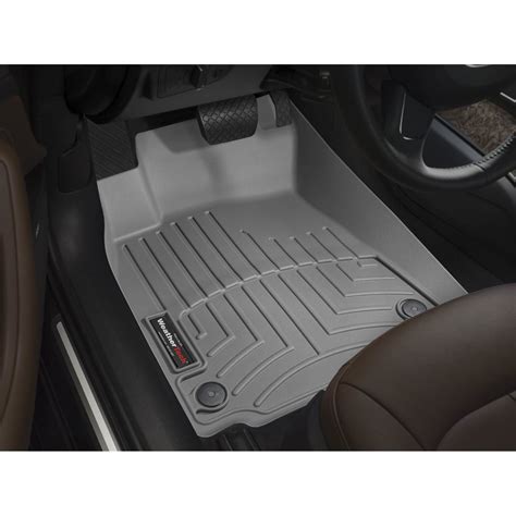 Weathertech Gray Plain Direct Fit Floor Mat Set