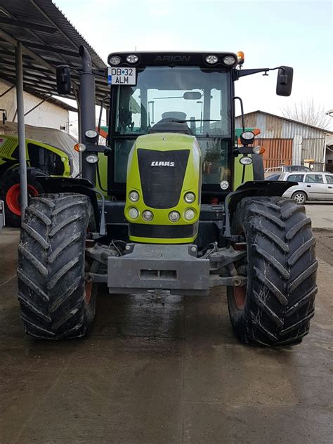 Vand Tractor Class Arion 630 Cebis 145cpan Fabricatie 20081 Bucuresti