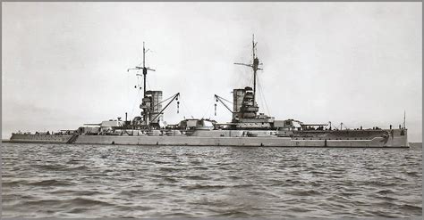 Kaiser Class Battleship Sms König Albert Her Class Were The First