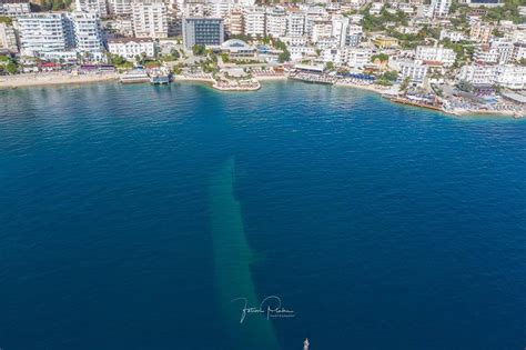 Italian Wwii Cargo Ship Ss Probitas Sunken In The Bay Of Sarandë