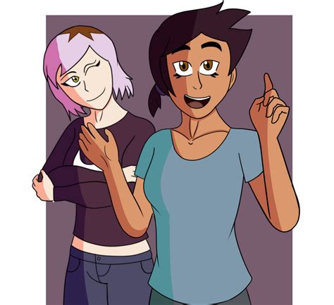 Luz And Amity By Reginalmiles On Deviantart Luz And Amity By Reginalmiles On Deviantart
