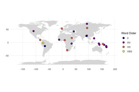 Custom Typological Maps With R Kilu Von Prince