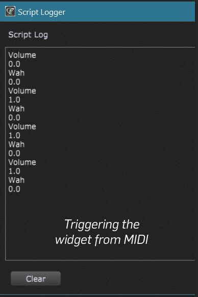 Midi Widget Flipped Values No Matter What Scripting With Gig Performer Gig Performer