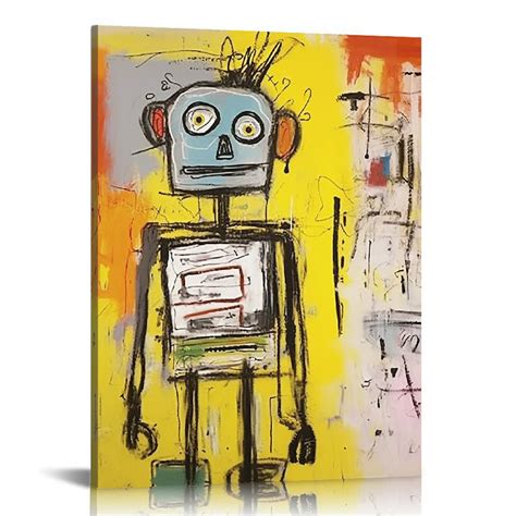 Onetech Basquiat Poster Graffiti Wall Art Posters Jean Michel Basquiat