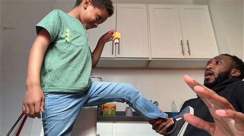 My 5 Year Old Stepson Ambushed Me It Got Heated Youtube