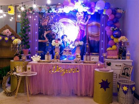 Rapunzel Table Decorations Decor Home Decor