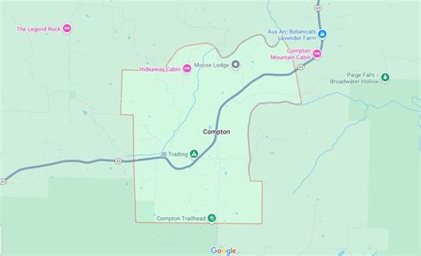 Where Is Compton Arkansas See Regional Map And More