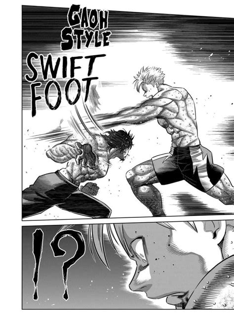 Ryuki Was Definitely Having Some Cognitive Dissonance R Kengan Ashura