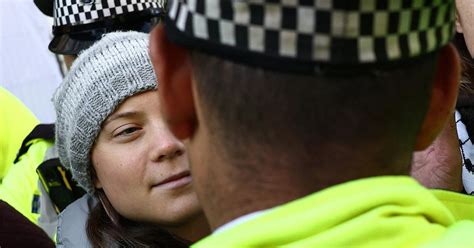 Why Was Greta Thunberg Arrested Her London Protest Explained