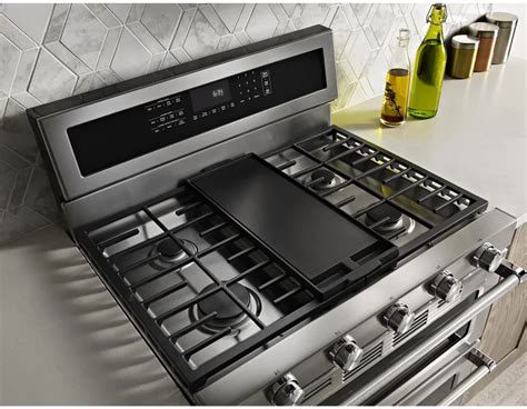 Kitchenaid Kfgd500ess 30 Inch Gas Double Oven Convection Range