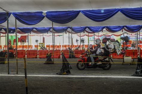 Pemudik Di Pelabuhan Ciwandan Mulai Sepi Antara Foto