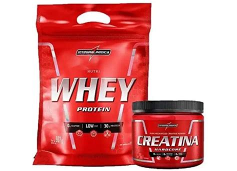 Creatina E Whey Protein Pode Tomar Juntos