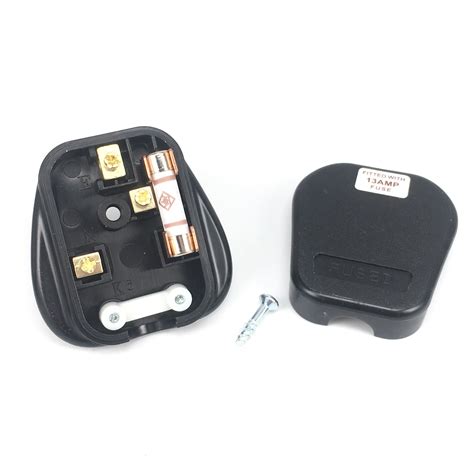 Uk 3 Pins Ac Electrical Power Rewireable Plug Male Grandado