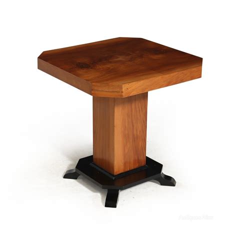 Small Art Deco Walnut Cocktail Table As457a2543 2389 Antiques Atlas