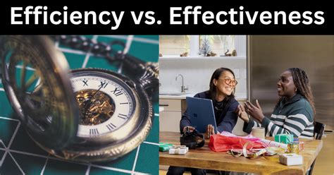 Rule To Live By Be Efficient With Processes And Effective With People