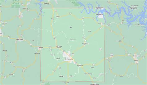 Cities And Towns In Boone County Arkansas