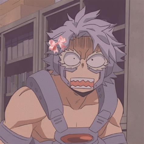 𖤐⭒๋࣭⭑ Tetsutetsu Tetsutetsu Bnha Icon In 2025 My Hero Academia Episodes Anime Characters