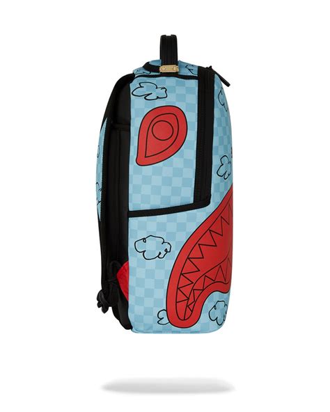 Sprayground Snoopy Pilot Shark Dlxsv Backpack