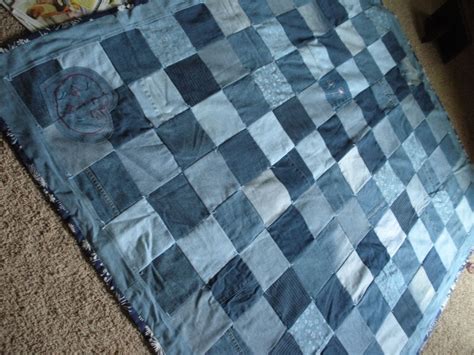 Denim Quilt Patterns For Beginners