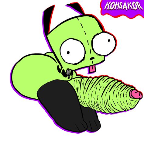 Post 6993158 Gir Invader Zim Kohsakor