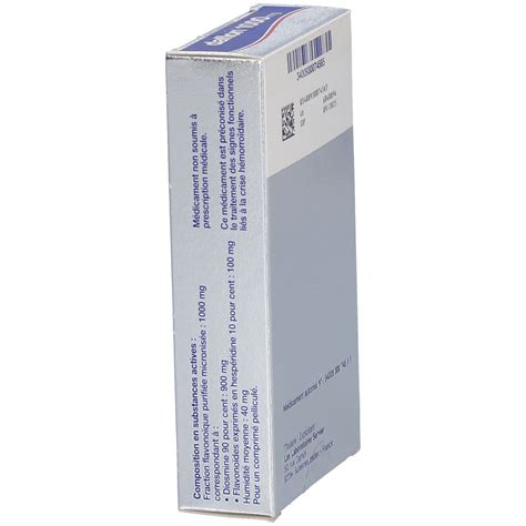 Daflon® 1000 Mg 18 Pcs Redcare Pharmacie
