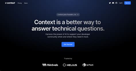 Context And 11 Other Ai Alternatives For Technical Documentation