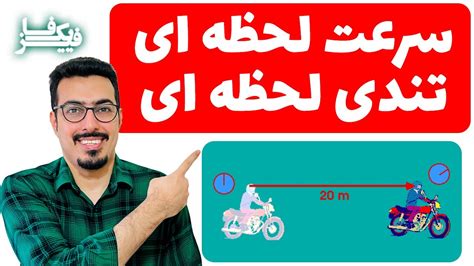 تندی لحظه ای و سرعت لحظه ای Youtube