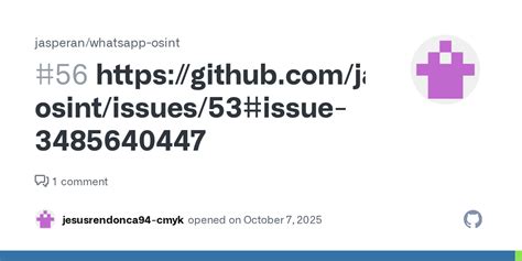 Jasperanwhatsapp Osintissues53issue 3485640447
