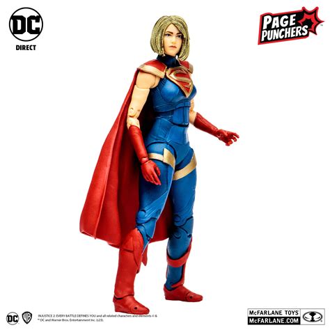 Injustice Supergirl Brings The Pain With New Mcfarlane Toys Figure
