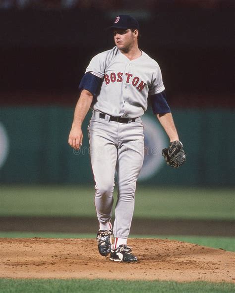 Roger Clemens Boston Red Sox Editorial Photo Image Of Grass Roger 69351166