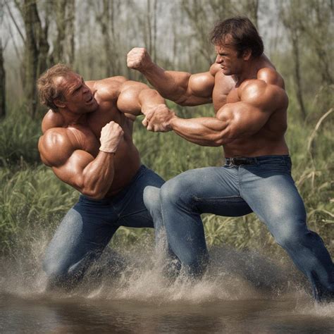 Bart And Jake Trading Brutal Punches By Dekeklein On Deviantart