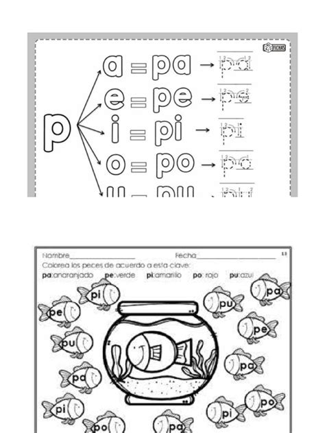 Fonema P Y M Pdf