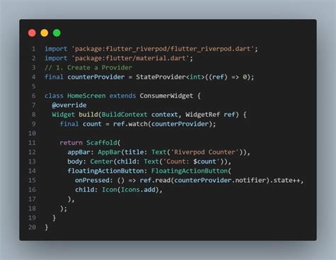 20playtesters 🧵 Getting Started With Riverpod In Flutter If Youre Building Scalable Flutter