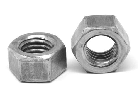M14 X 200 Coarse Thread Din 934 Class 8 Finished Hex Nut Medium Carbon