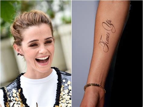 Emma Watson Tattoo