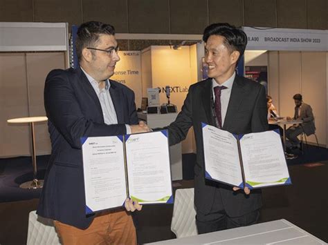 Ibc2022 Nextlab Y Nperf Firman Memorando De Entendimiento