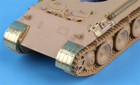 German Army Panther For D Tank For Tamiya