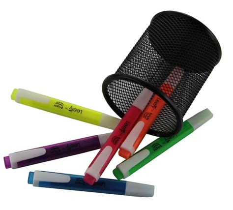 0023w Multi Color Fluorescent Ink Pen Mini Highlither Marker Pen Set