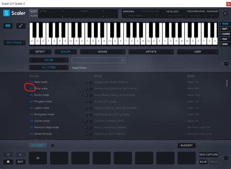 Why Cant I Choose Ab Minor Page 2 Scaler 2 Support Scaler Music Community Forum