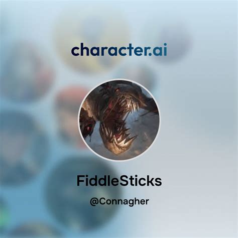 Chat With Fiddlesticks Characterai Ai Chat Reimaginedyour Words