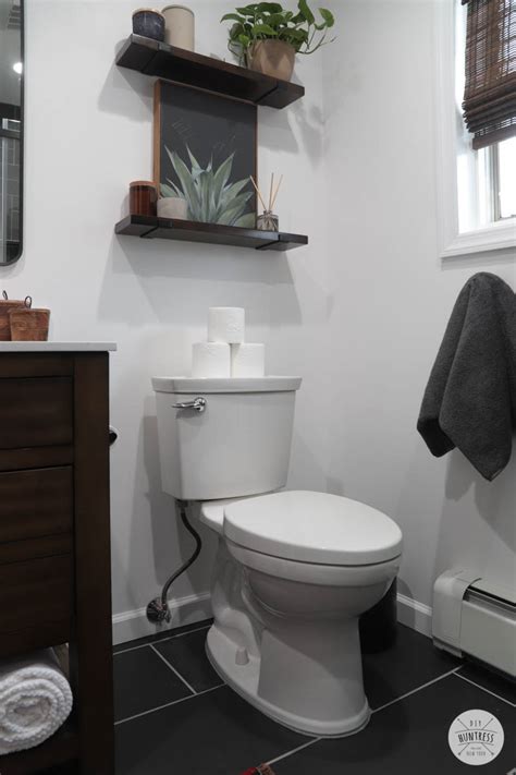 Diy Small Bathroom Makeover 8 Diy Huntress