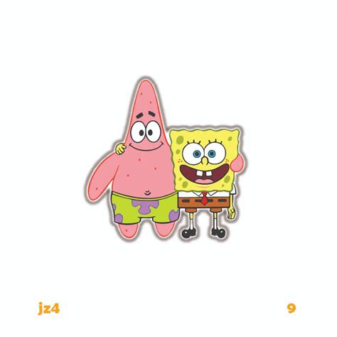 Spongebob And Patrick Star Spongebob Squarepants The Patrick Star