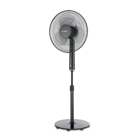 Abanico De Pedestal Sankey De 16 Con Control Remoto Fn 1780rc Coremusa