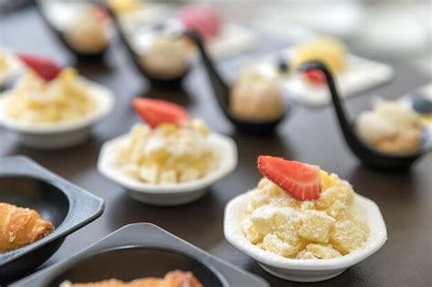 Premium Photo Assorted Mini Dessert